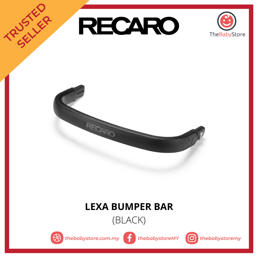 Recaro Lexa Bumper Bar Stroller - 1pcs Black | Shopee Malaysia