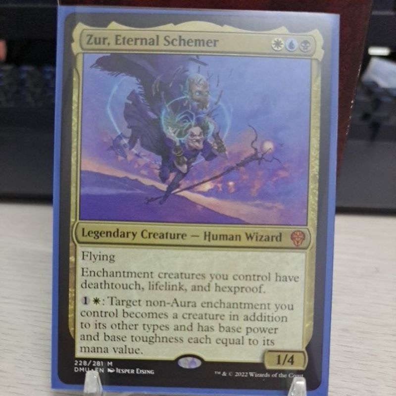 MTG Zur, Eternal Schemer (DMU)(Mythic) | Shopee Malaysia