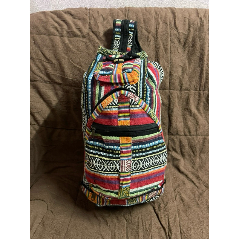 Knit Tactical Bag Backpacks(save space) | Shopee Malaysia