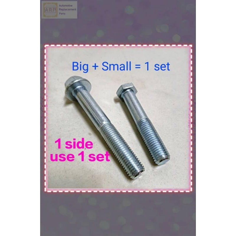 Disc Pad Screw Kancil (front) (1set2pc=1tyre) | Shopee Malaysia