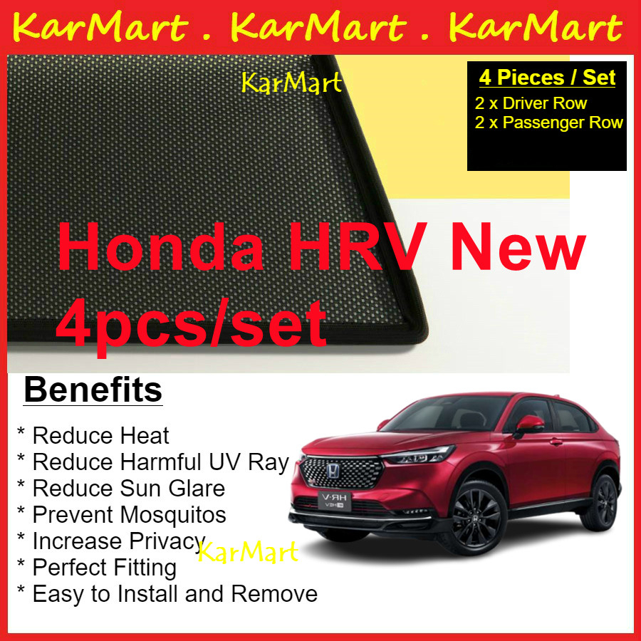 Honda HRV HR-V 2022 - 2026 MAGNET Sun Shade Custom Fit Magnetic ...