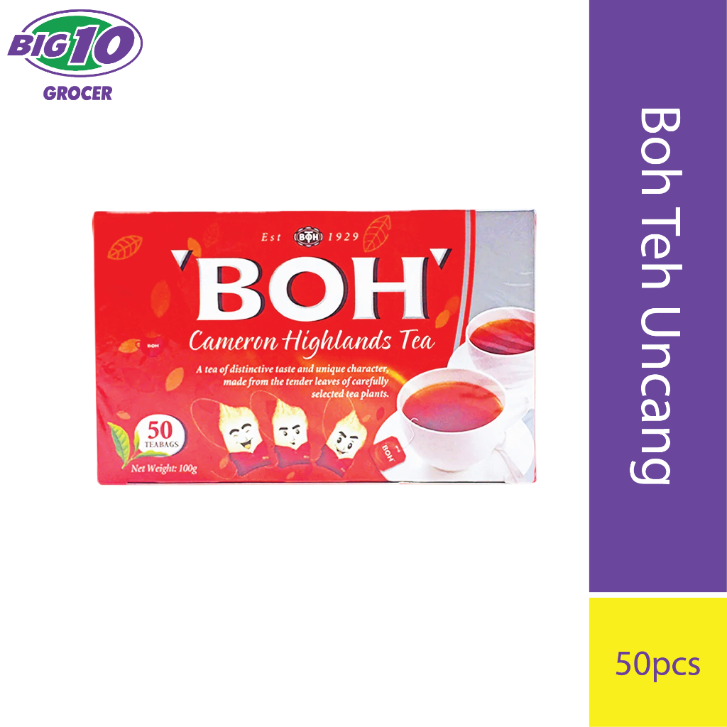 Boh Tea Bag / Uncang Teh 50s | Shopee Malaysia