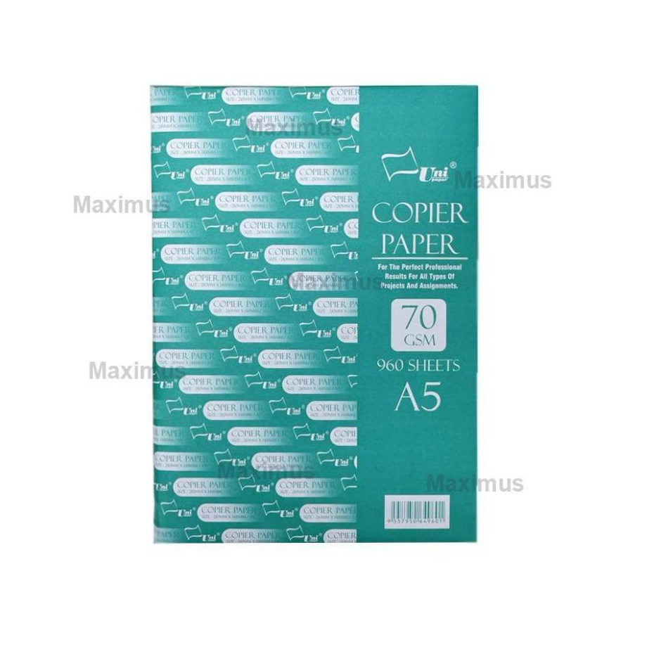 A5 Copier Paper / Kertas A5 / A5 Multipurpose Paper Jumbo Pack 70gsm ...