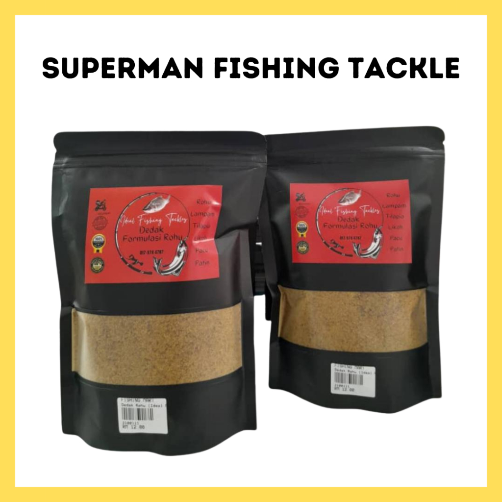 Dedak Rohu Formulasi Ideal Umpan 750G | Shopee Malaysia