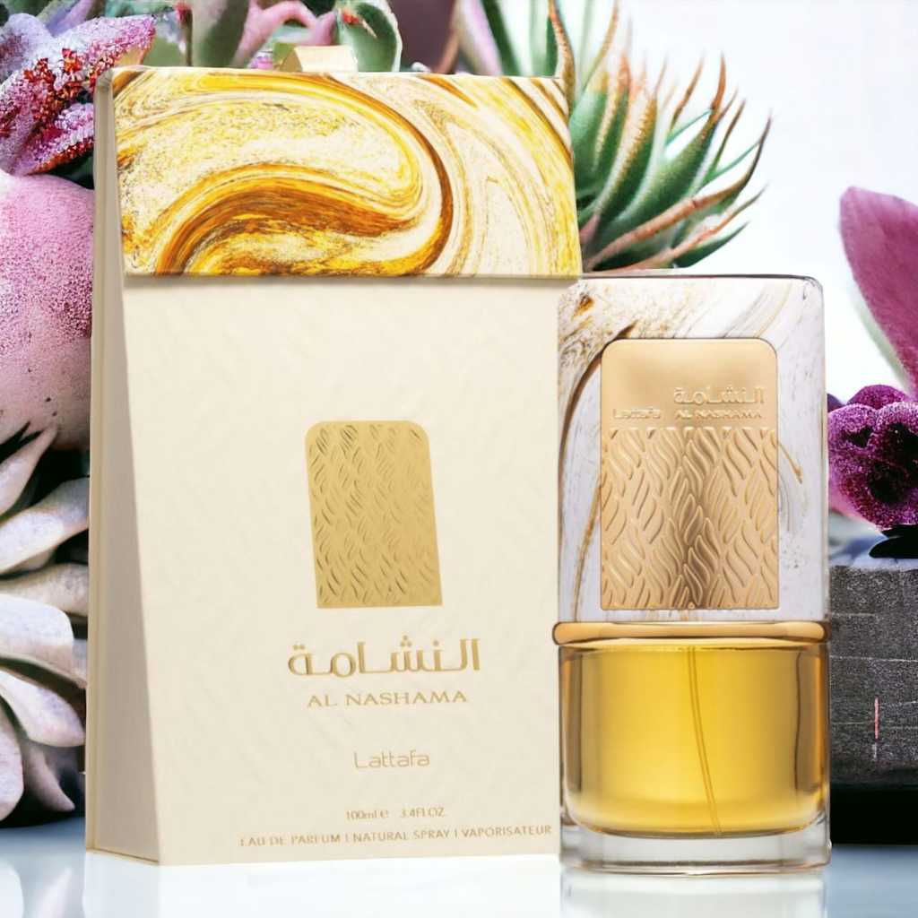 Al Nashama Gold100ml EDP Perfume by Lattafa - Original Perfume | Shopee ...