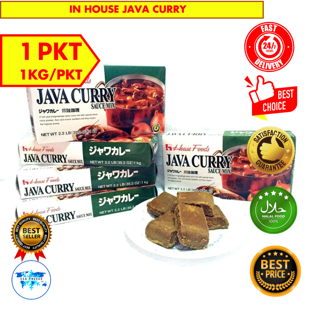 Housefood Java Curry Mixed Sauce 1kg/Packet | Shopee Malaysia