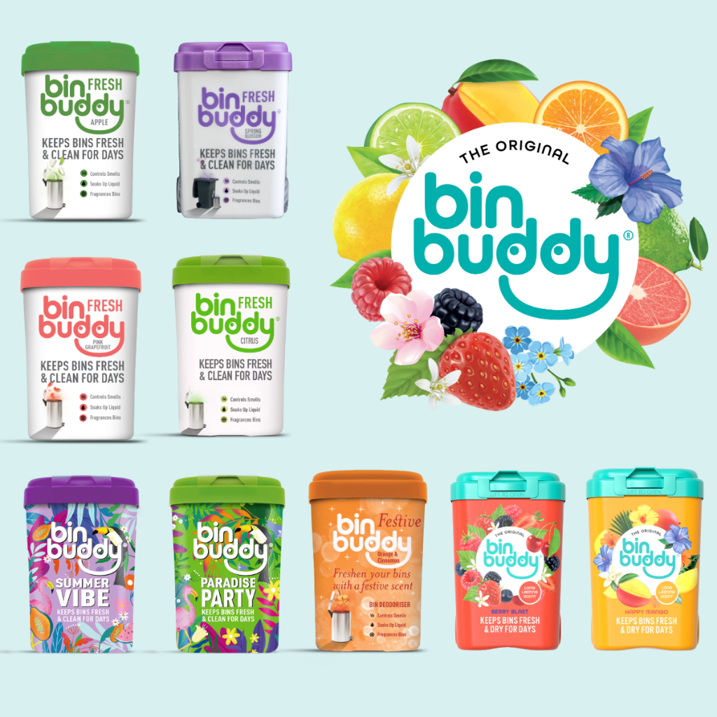 Bin Buddy Fresh Powder 450g | Shopee Malaysia