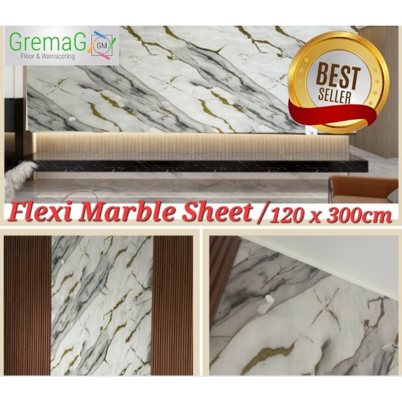 Flexi Marble Sheet /120x300cm/self adhesive marble sheet/gremag ...