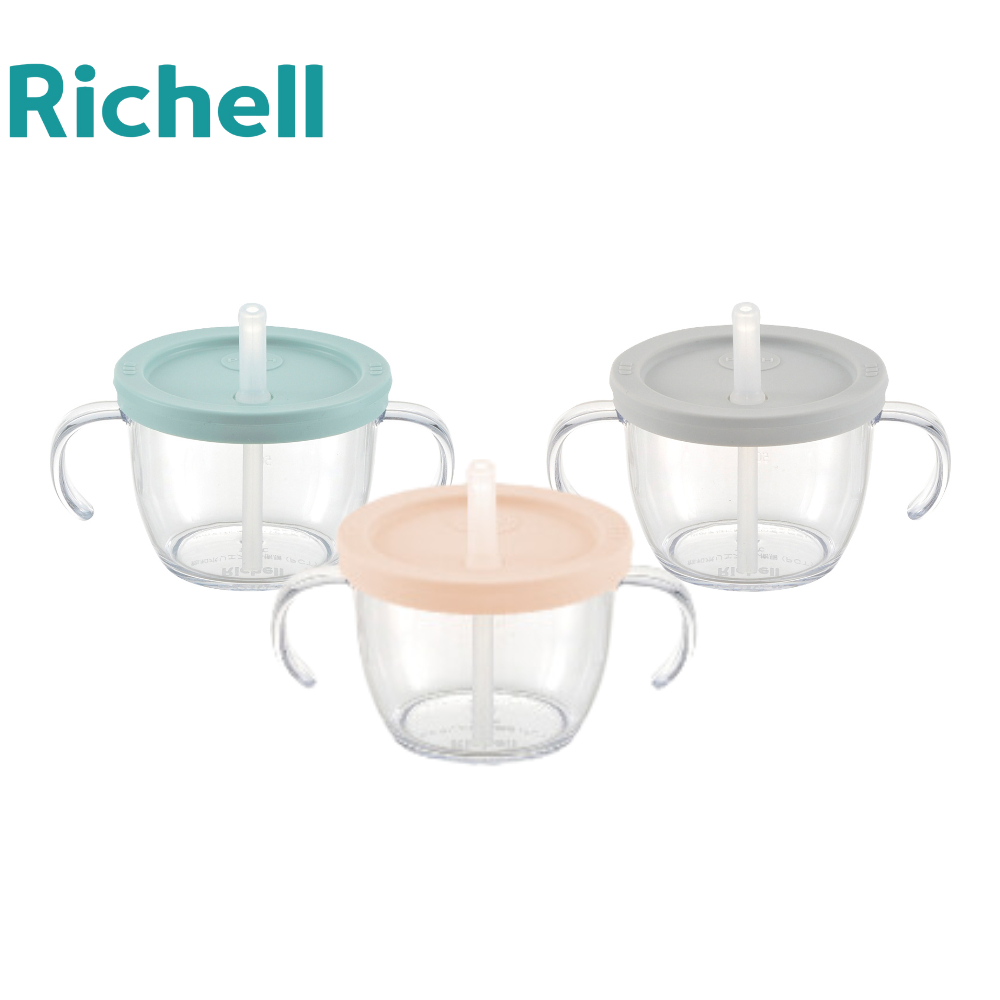 Richell Axstars Cup De Straw Training For 6m+ (150ml) | Shopee Malaysia