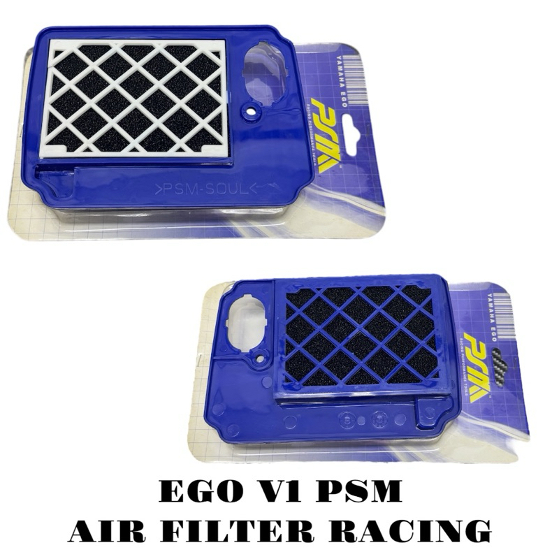 MIO SOUL/ EGO-S Racing Air Filter PSM Indonesia | Shopee Malaysia