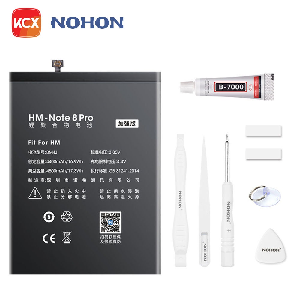 Nohon Redmi Note 8 Pro BM4J (4500mAh) Battery | Shopee Malaysia