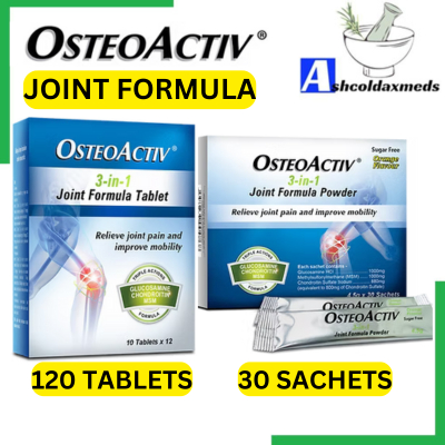 Osteoactiv 3-in-1 Joint Formula 120Tablets/30Sachets | Shopee Malaysia