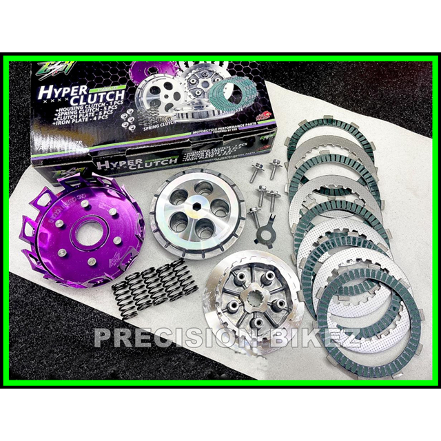 ESR HYPER CLUTCH COMBO SET Y15ZR Y16ZR / 5 Clutch Plate Housing Spring ...