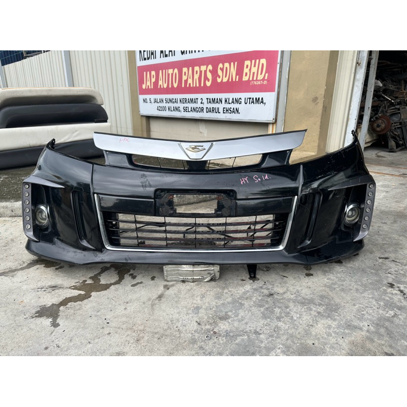 Toyota Estima Previa ACR50 GSR50 ACR55 Facelit Front Bumper Estima ...