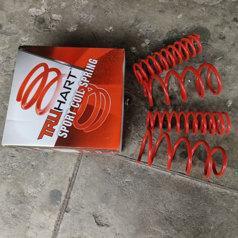 Truhart Lower Sport Spring Perodua New Myvi 2017 2018 2019 2020 -2025 ...