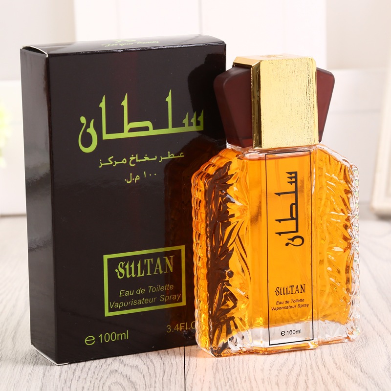Original Dubai Sultan Perfume 100% Wangian Tahan Lama 100ml (Good ...