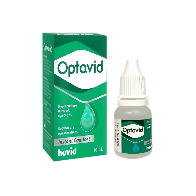 HOVID OPTAVID EYE DROP OPTAVID ADVANCE EYE DROP HYPROMELLOSE SODIUM ...