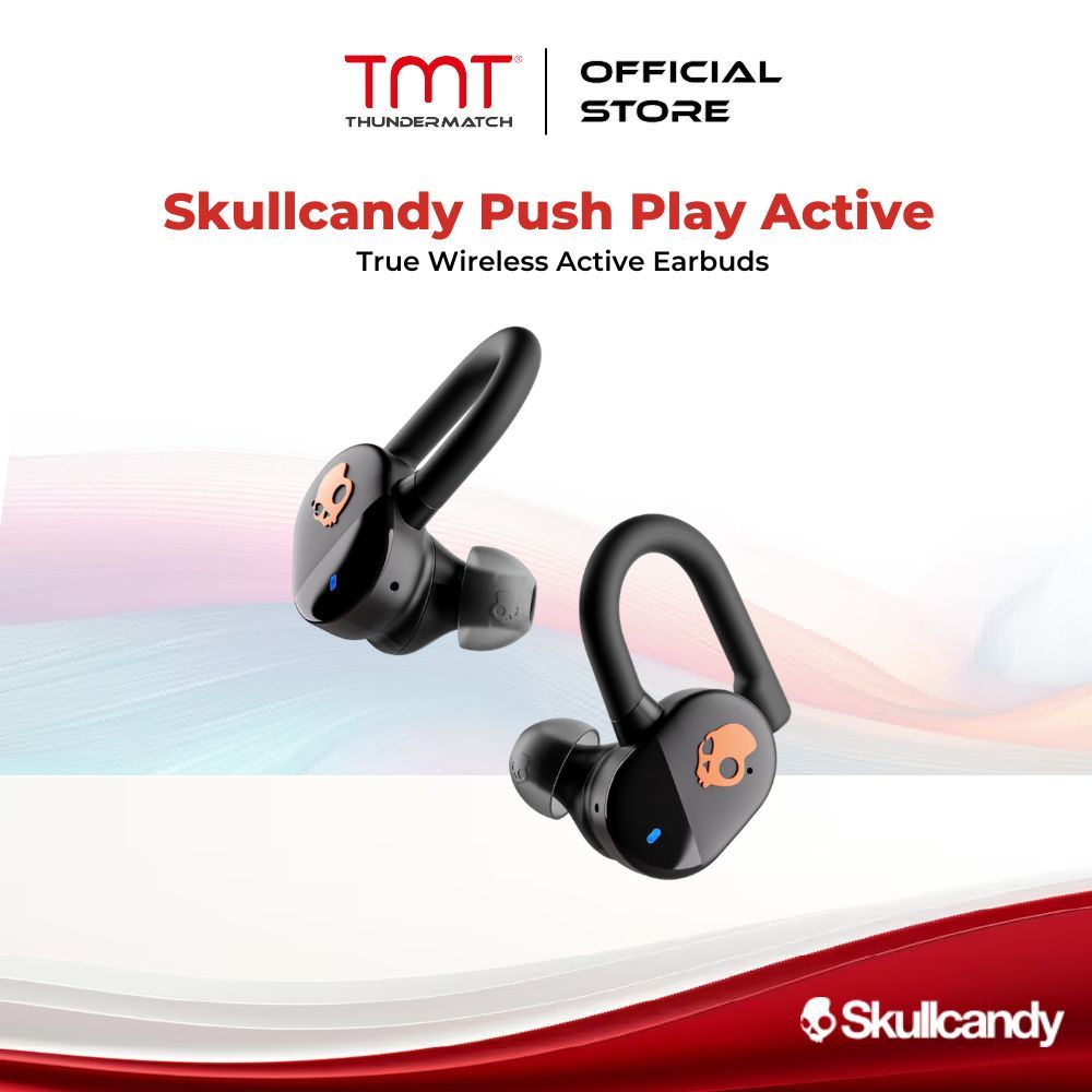 Skullcandy Push Play Active True Wireless Active Earbuds | Jib True 2 | Shopee Malaysia