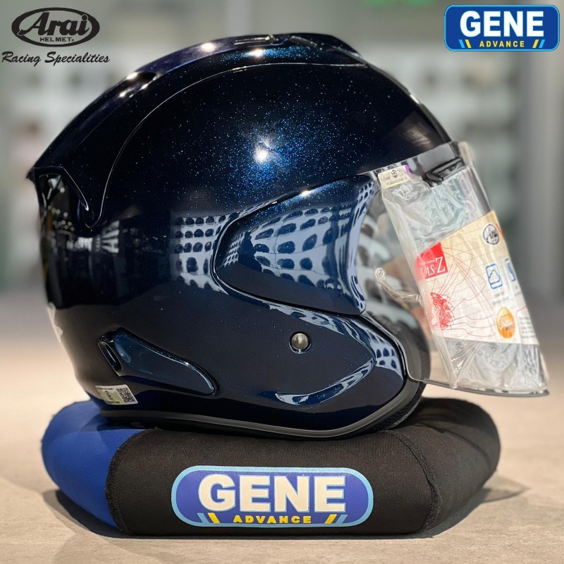 ARAI VZ RAM Glass Blue Open Face Jet Helmet 100% Original From Authorized Dealer | Shopee Malaysia