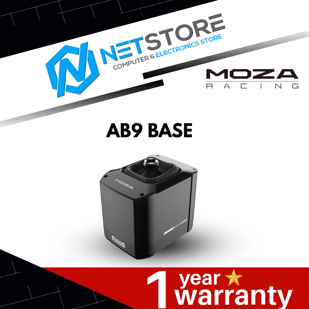 MOZA AB9 BASE - AS001 | Shopee Malaysia
