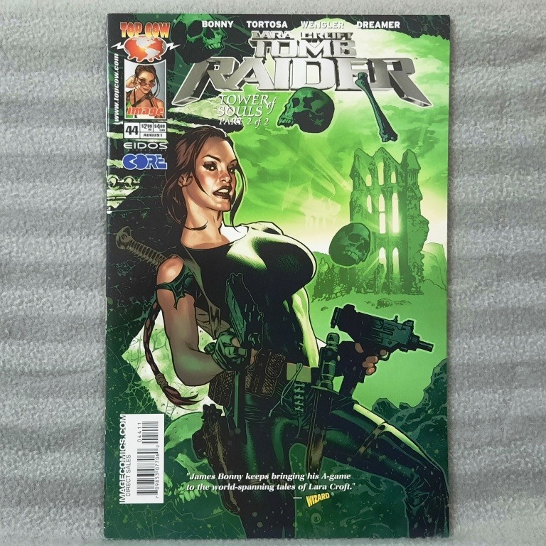 Tomb Raider #44 Adam Hughes Cvr (Image/Top Cow Comics) HTF (James Bonny ...