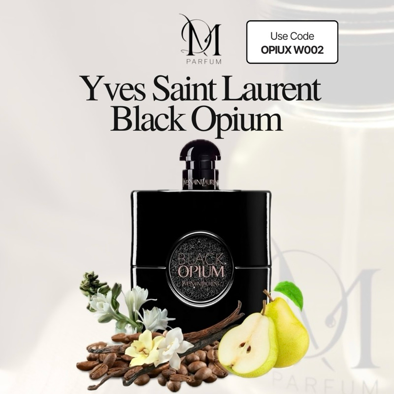 INSPIRED PERFUME BY MDROPLET code OPIUX W002 (Yves Saints Laurent Black ...