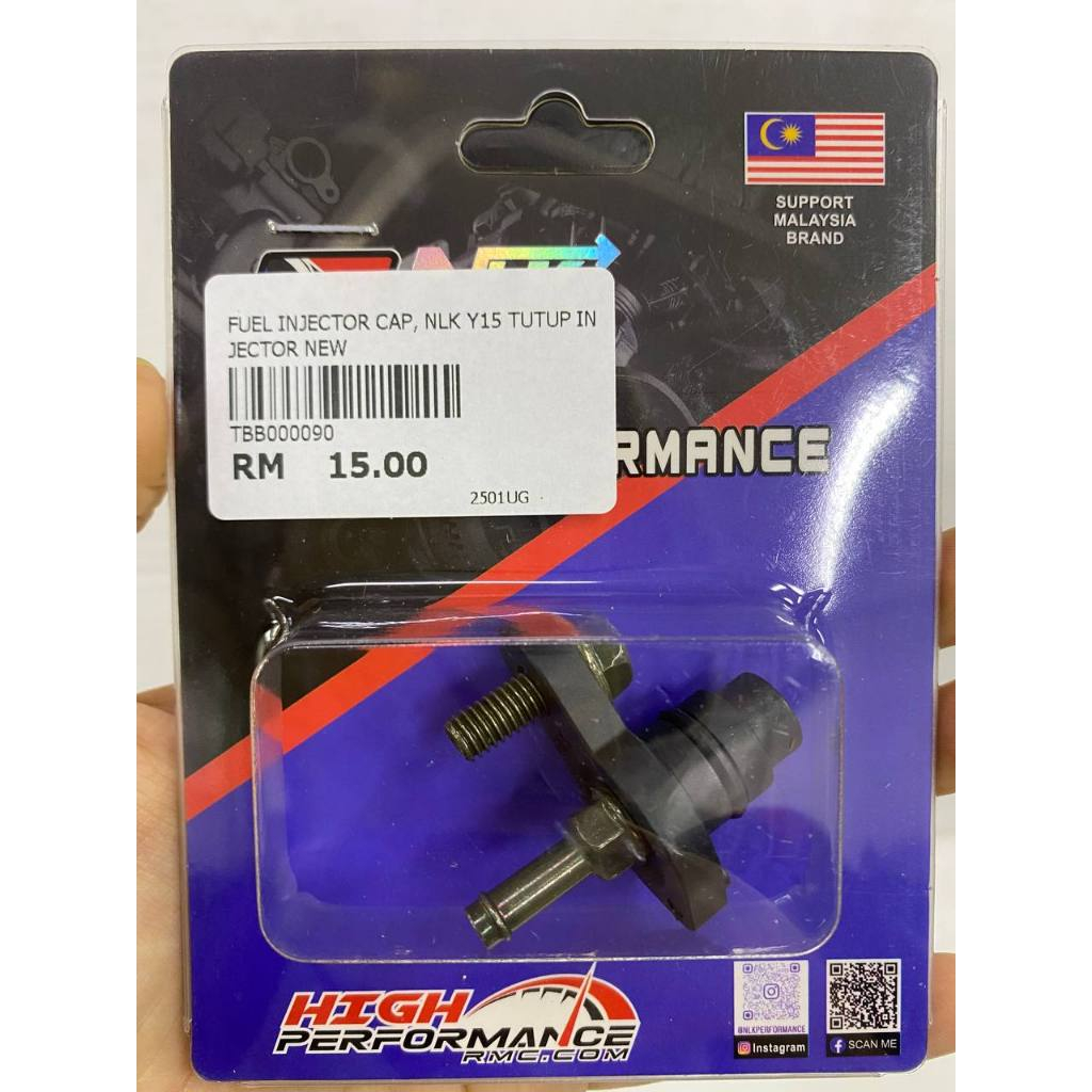 NLK INTAKE PIPE INJECTOR STOPPER INTAKE Y15ZR 135LC TUTUP COVER ...