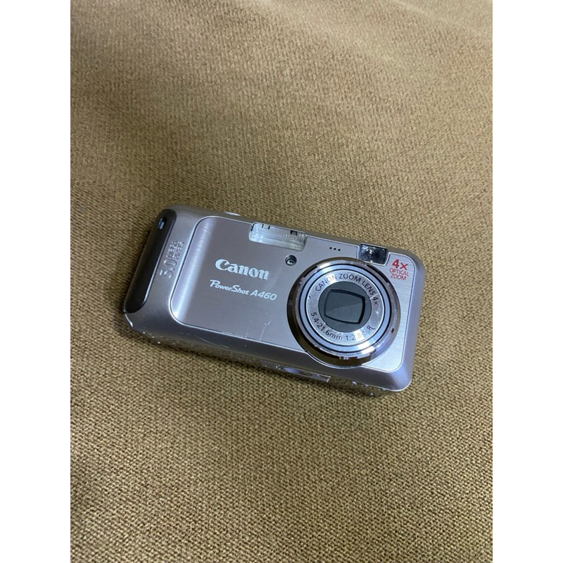 ( USED ) CANON POWER SHOT A460 CCD DIGITAL CAMERA | Shopee Malaysia