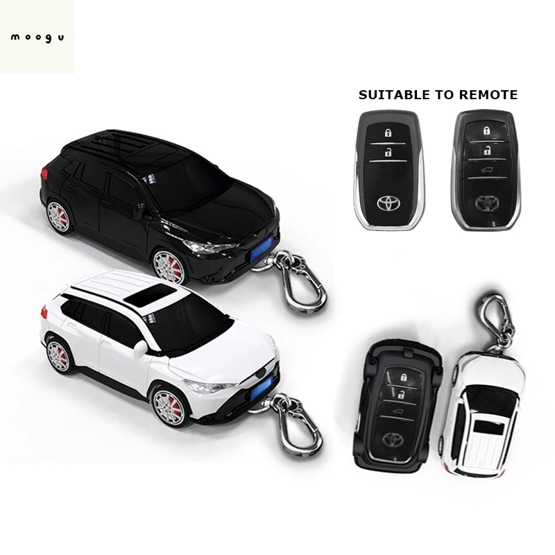 MOOGU Toyota Fortuner TOY CAR Design Car Key Remote Protection Key ...