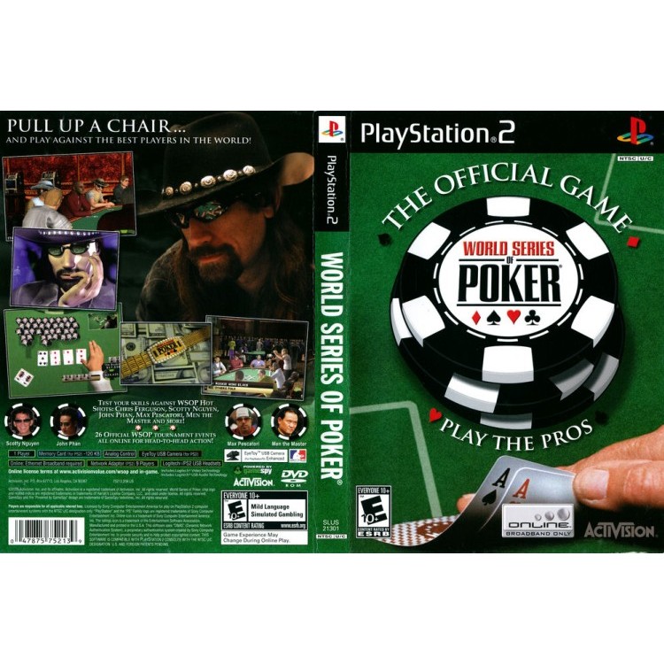 PS2 World Series of Poker (DVD GAME) | Shopee Malaysia