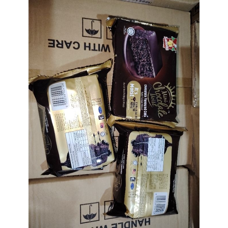 Samudera Chocolate kek, Double Chocolate,kek cawan120g | Shopee Malaysia