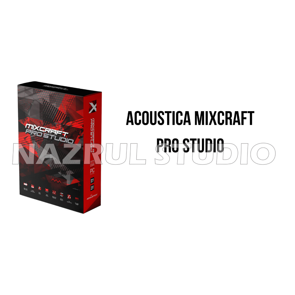 Acoustica Mixcraft Pro Studio 9.0.470 Full Version Crack | Shopee Malaysia