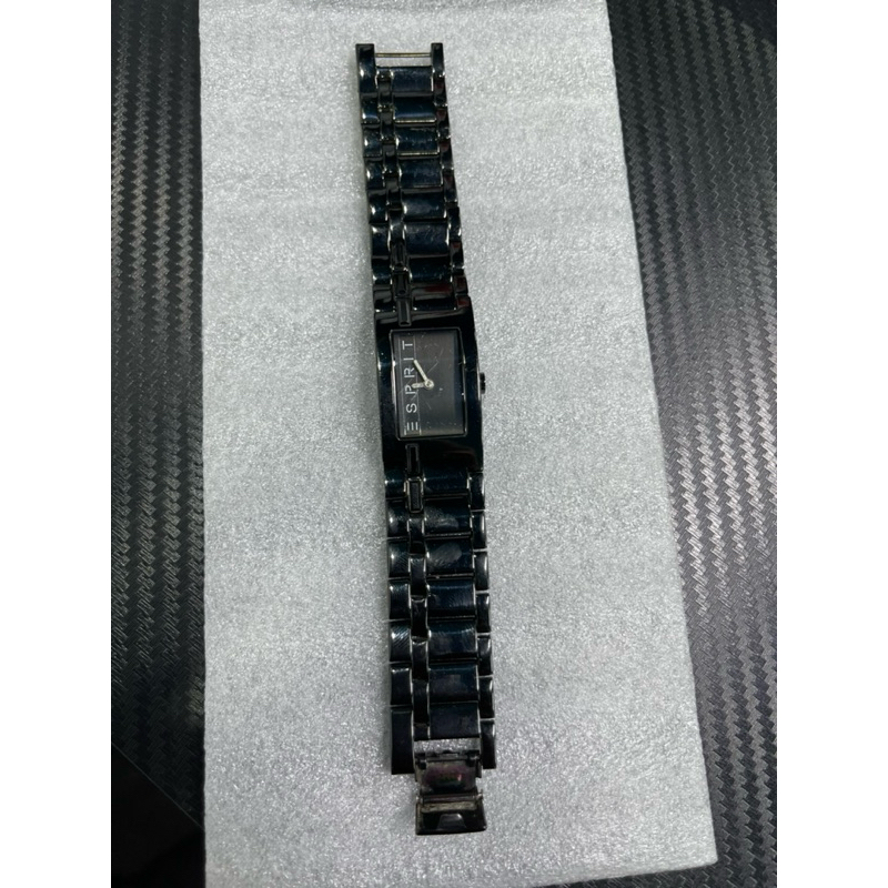 original ESPRIT women/ girl watch black | Shopee Malaysia