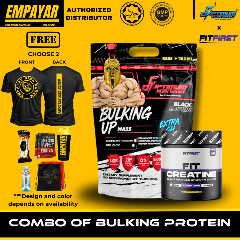 💥 COMBO OF BULKING PROTEIN – MAXIMIZE YOUR GAINS! 💥 COMBO 2025 | Shopee ...