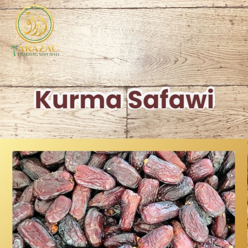 Safawi Date / Kurma Safawi / Safawi mix / Safawi AA /1 Kg / 500gm ...