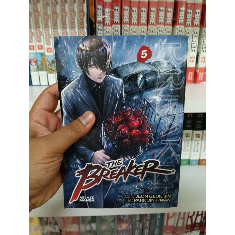 The breaker manhwa manga original | Shopee Malaysia