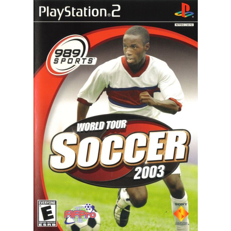 PS2 World Tour Soccer 2003 (DVD GAME) | Shopee Malaysia