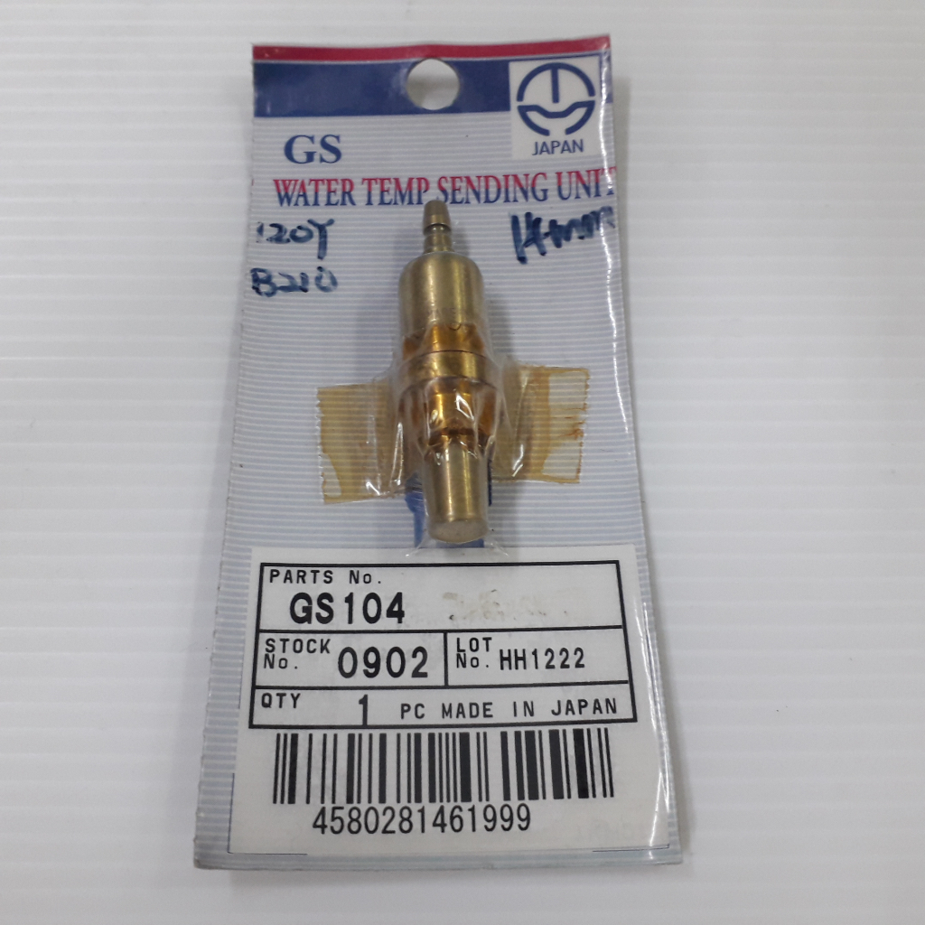 (1PCS TAMA GS104) (14mm) TEMPERATURE SWITCH FOR DATSUN 120Y B110 B210 B310 (MADE IN JAPAN ...