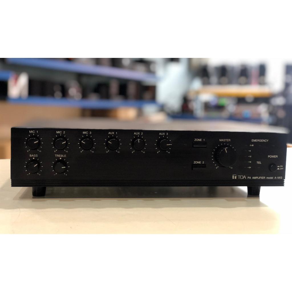 CLEARANCE TOA PA AMPLIFIER MODEL A-1812 | Shopee Malaysia