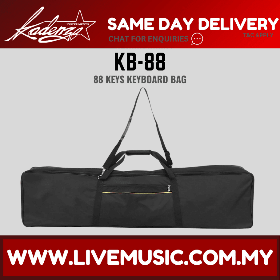 Kadenza KB-61 KB-76 KB-88 Keyboard Bag For Yamaha Casio Roland ( KB61 ...