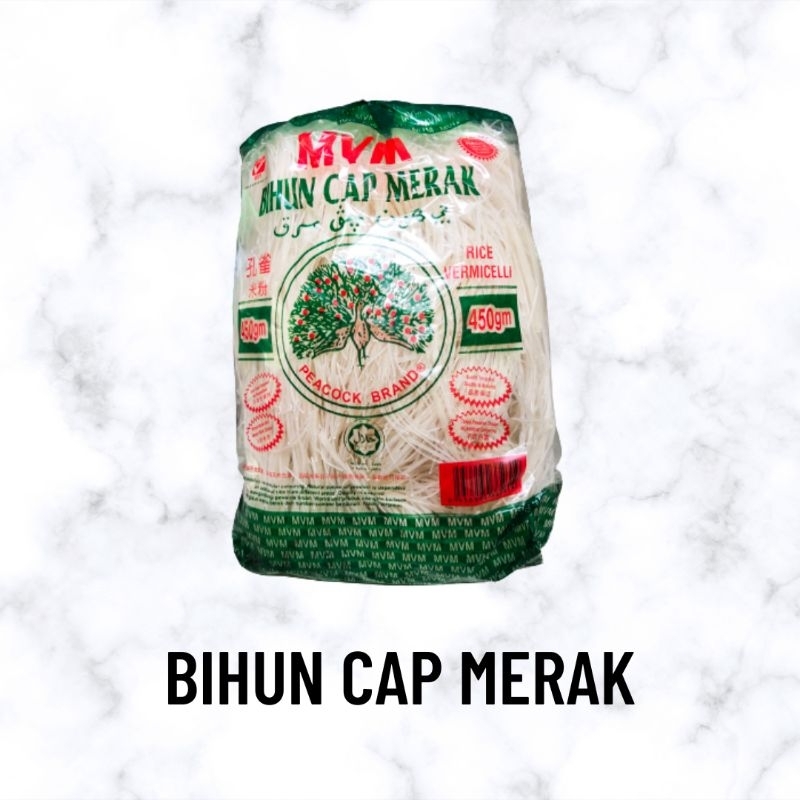 Bihun Cap Merak 450gram | Shopee Malaysia