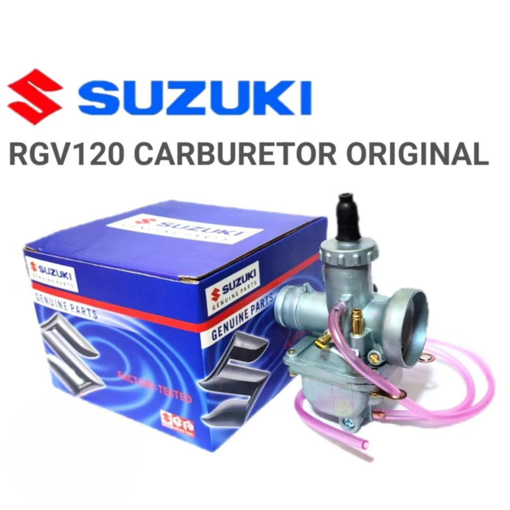 CARBURETOR RGV120 RGV CARBURETOR ORIGINAL SUZUKI JAPAN | Shopee Malaysia