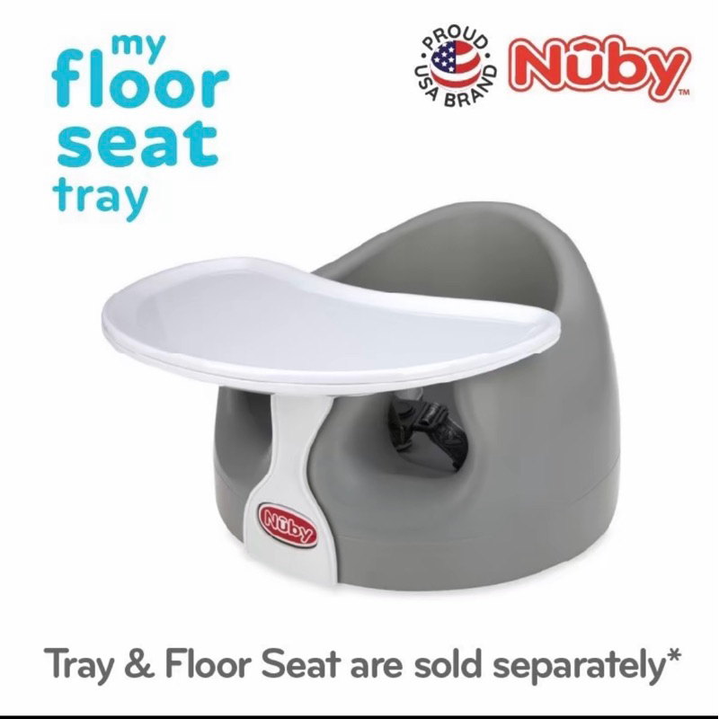 Nuby Floor Seat Baby Chair | Shopee Malaysia