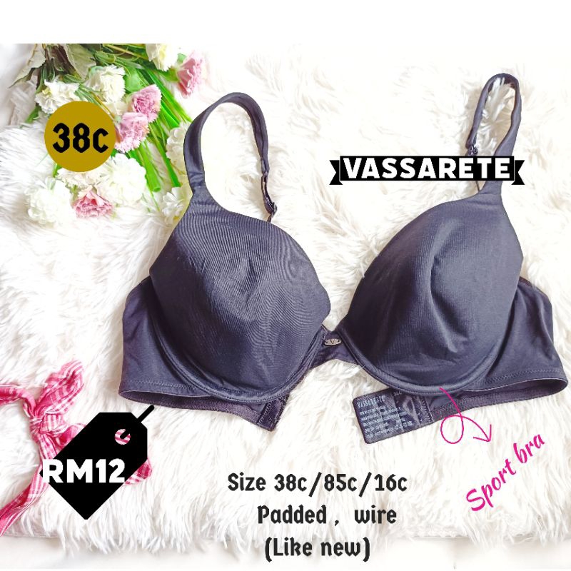 🔥 bra size 38b,38c tiptop (no refund) | Shopee Malaysia