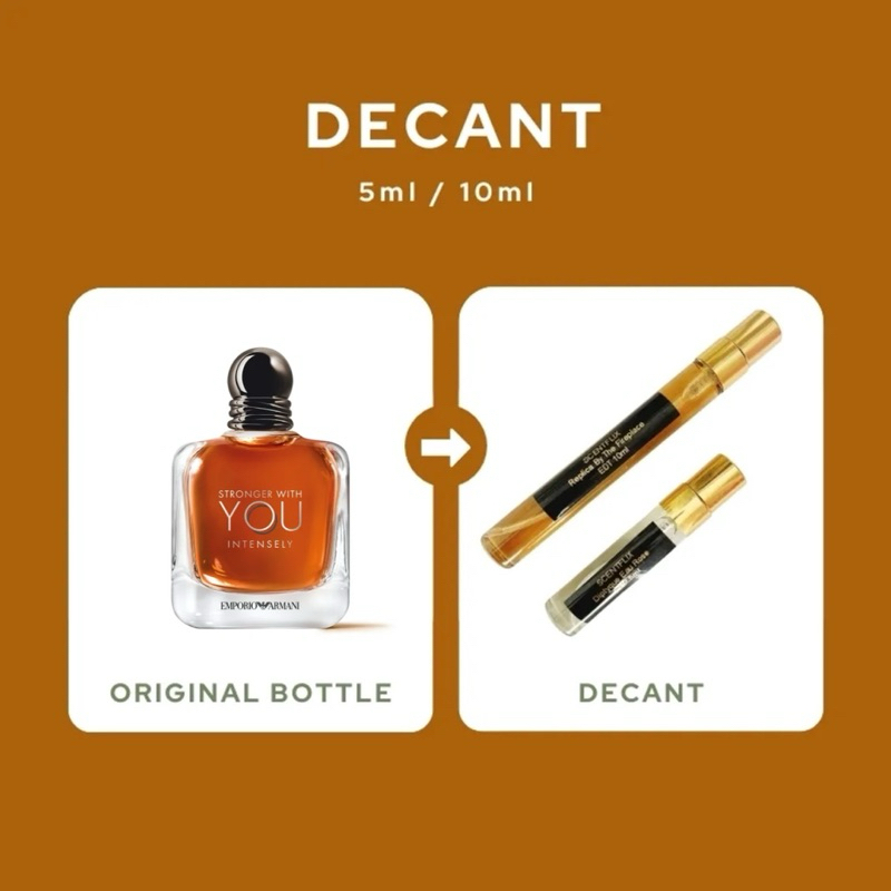 [ Decant SWY ] Stronger With You Intensely EDP 5/10mL Original Perfume ...