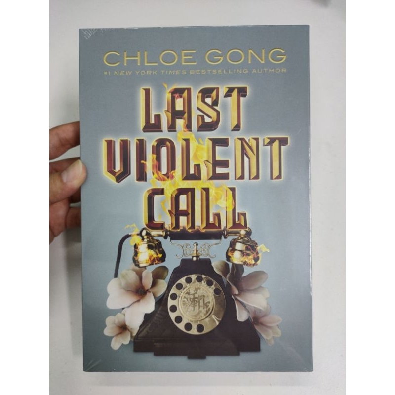 [BB] [100% Original] (Hardcover) Last Violent Call by Chloe Gong (YA ...