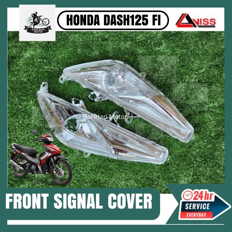 HONDA DASH125 DASH 125 FI K07 K47 Front Signal Standard Chop Clear ...