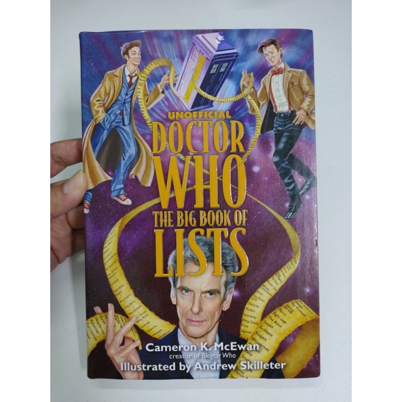[BB] [Used] Unofficial Doctor Who: The Big Book of Lists by Cameron McEwan (Nonfiction ...
