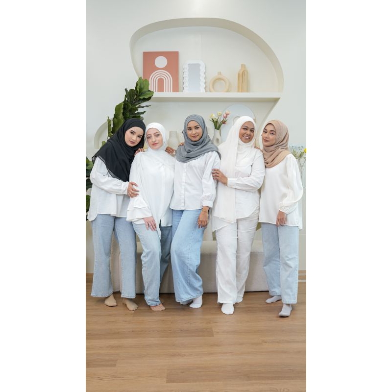 WARM TAUPE-BASICS 2025-PLAIN LITE CHIFFON | Shopee Malaysia