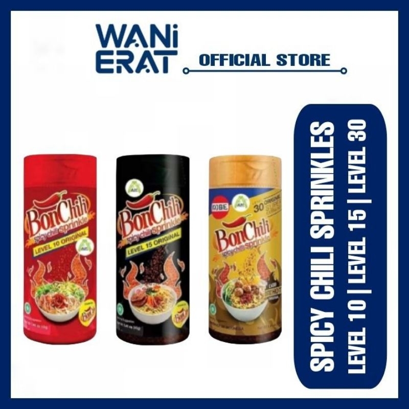 BONCHILI SPICY CHILLI SPRINKLES | CHILLI FLAKES | Shopee Malaysia